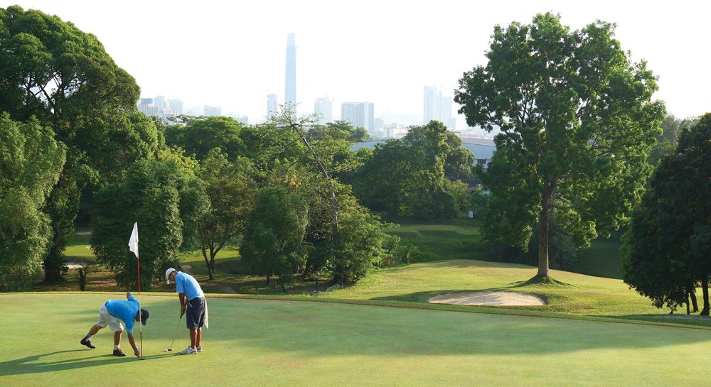 Kelab Rekreasi Angkatan Tentera: Fond Farewell, Eager Hello – ParGolf