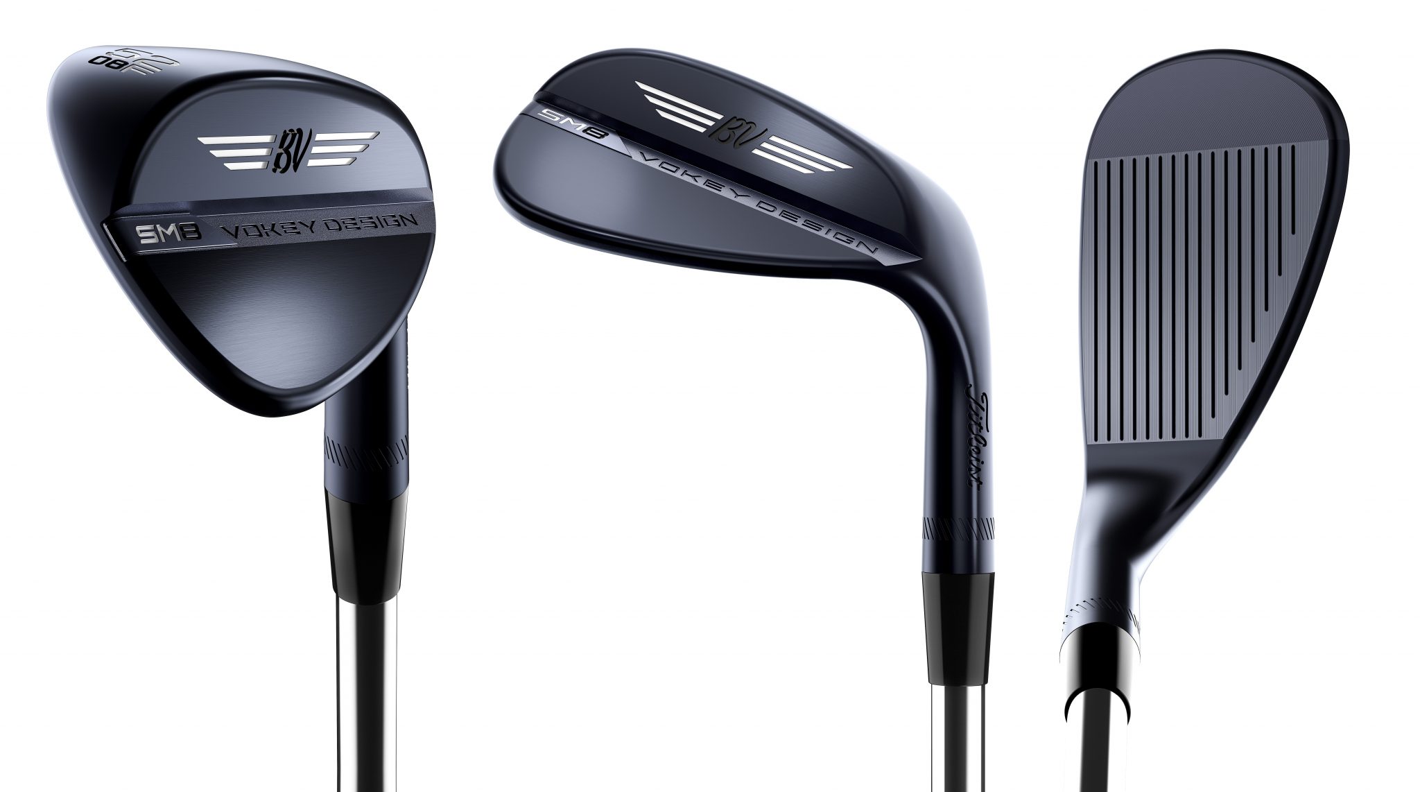 Vokey Design SM8 Wedges: New Premium Slate Blue Finish – ParGolf