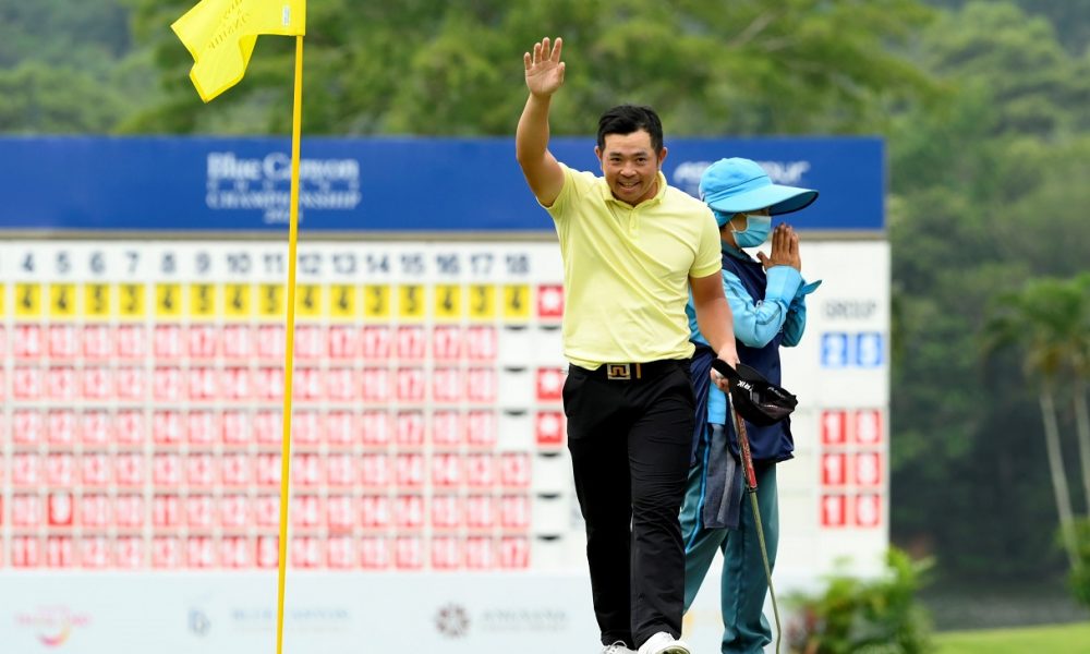 Chan Shih-chang triumphs at Blue Canyon to become first Asian Tour ...
