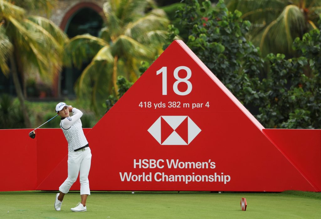 World No. 1 Jin Young Ko and Amy Yang are co-leaders in the HSBC Women ...