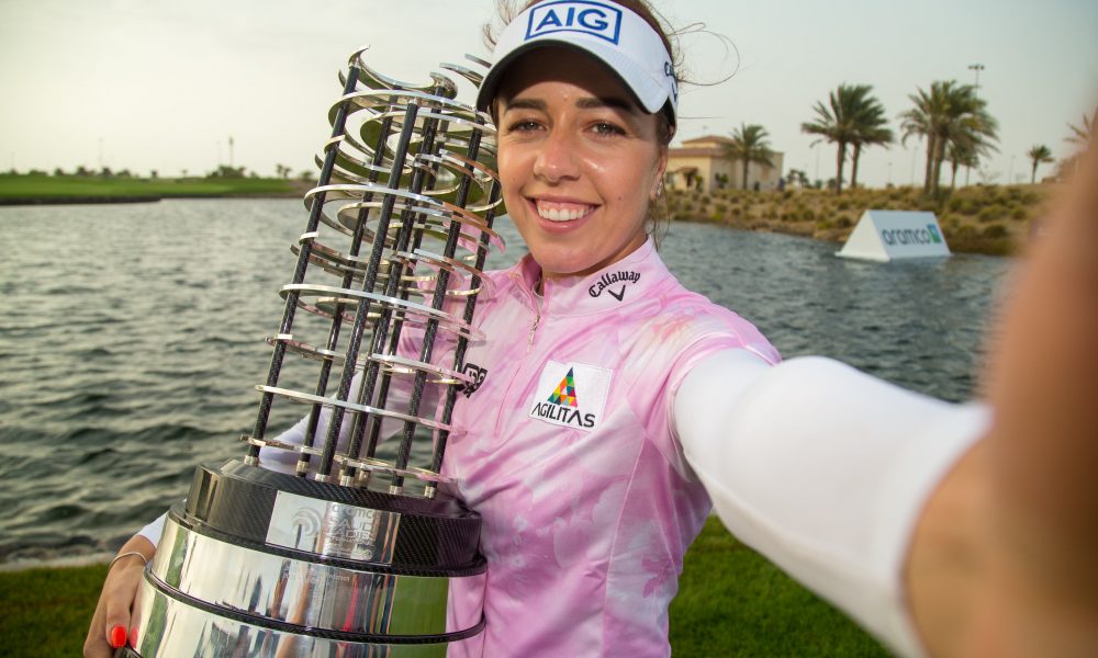 Georgia Hall wins the 2022 Aramco Saudi Ladies International by five ...