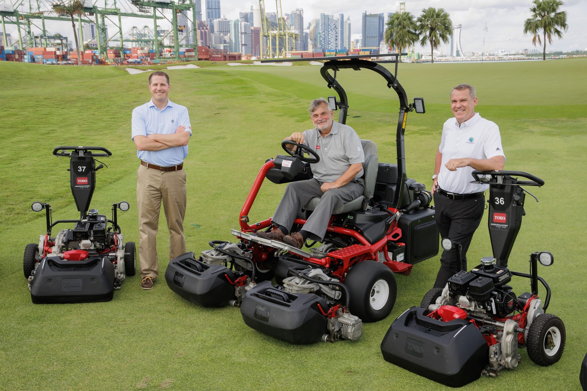 Sentosa Golf Club inks 10-year partnership with Toro – ParGolf