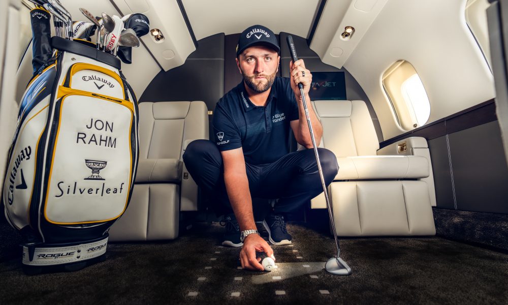 VistaJet announces new golf program for members with champion Jon Rahm ...