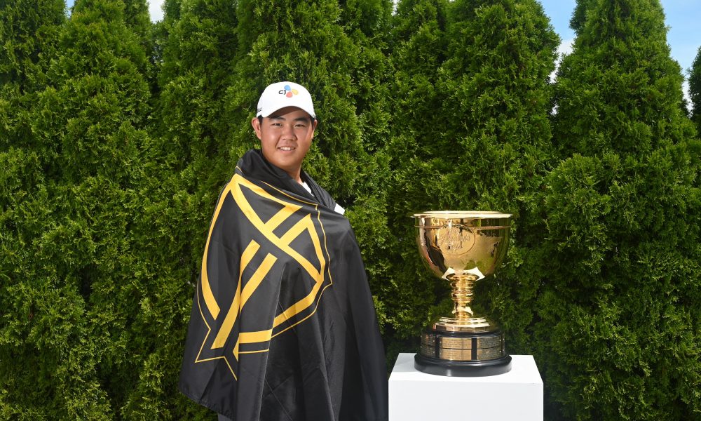 Korea’s KH Lee and Tom Kim make it a day to remember for Asian golf ...