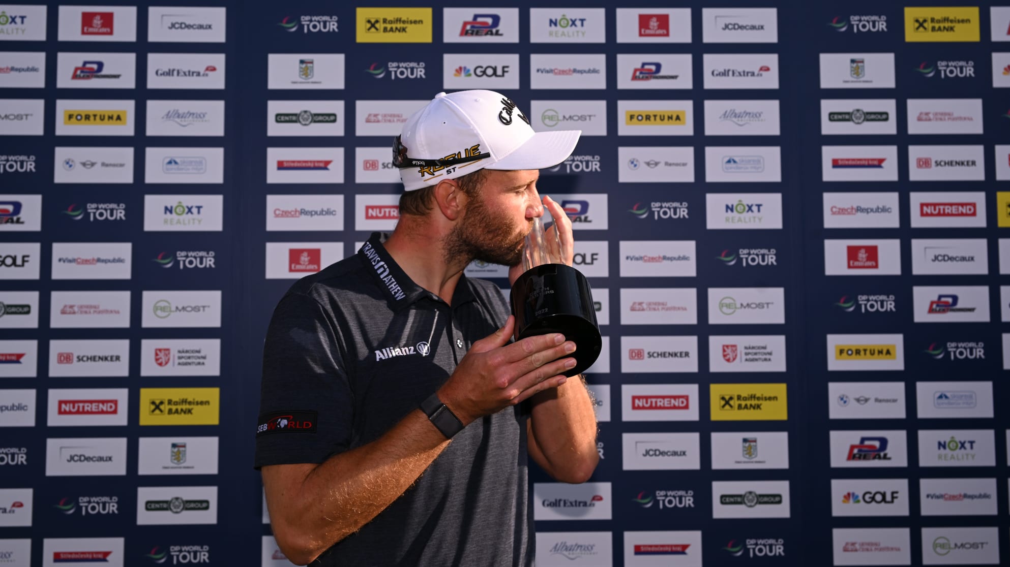 Max Kieffer won for the first time on the DP World Tour with a one ...