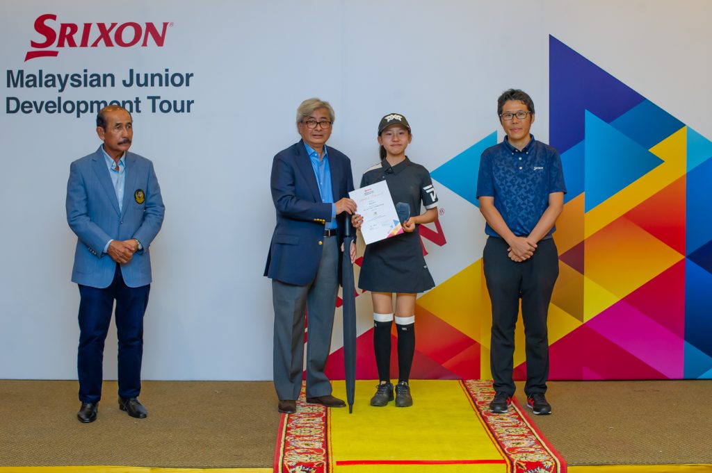 A successful outing of the Srixon Malaysian Junior Development Tour ...