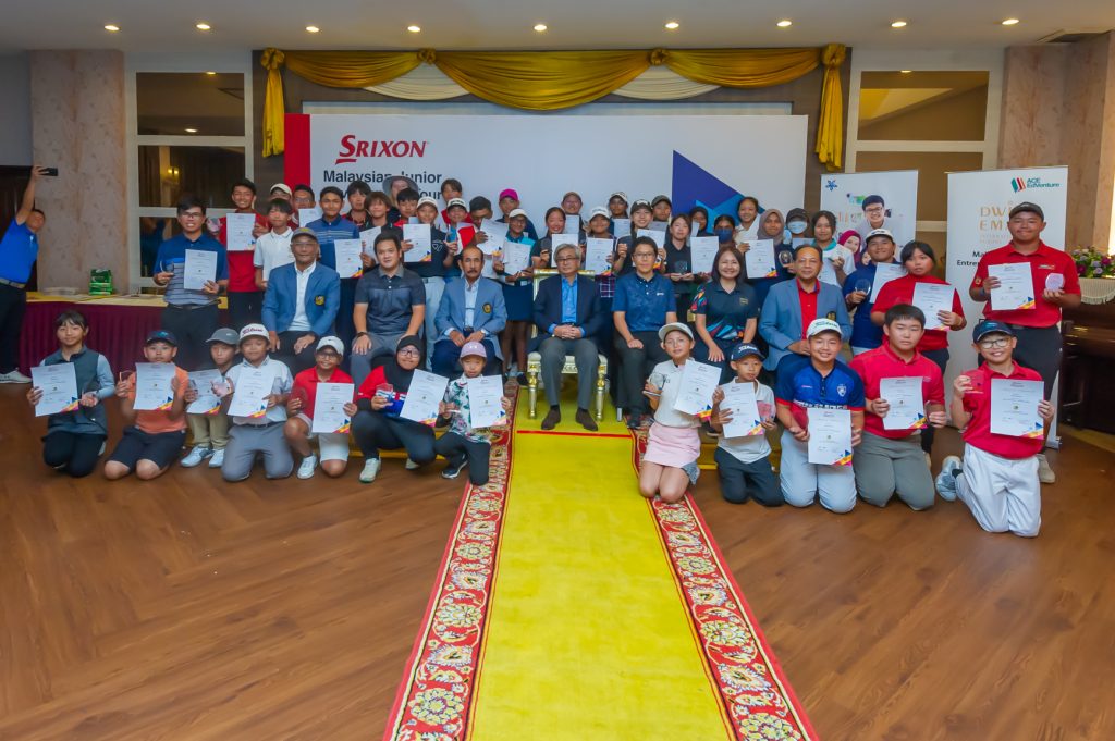 A successful outing of the Srixon Malaysian Junior Development Tour ...