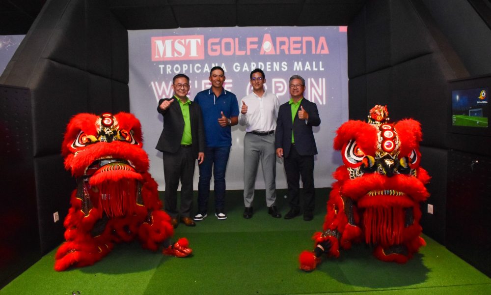 Second MST Golf Arena officially launched at Tropicana Gardens Mall ...