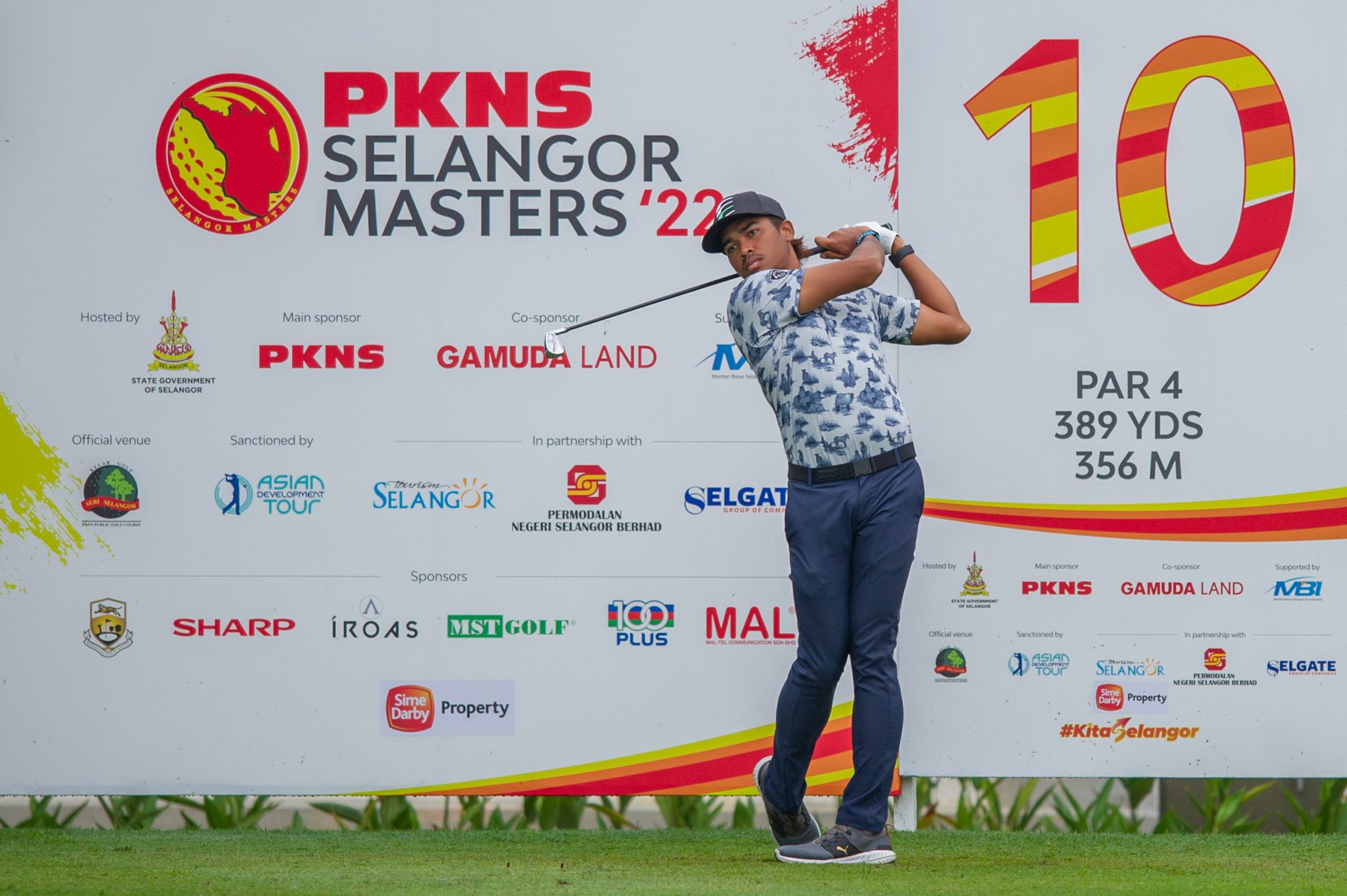 Malaysia’s Amir Nazrin takes a two shot lead at the PKNS Selangor ...