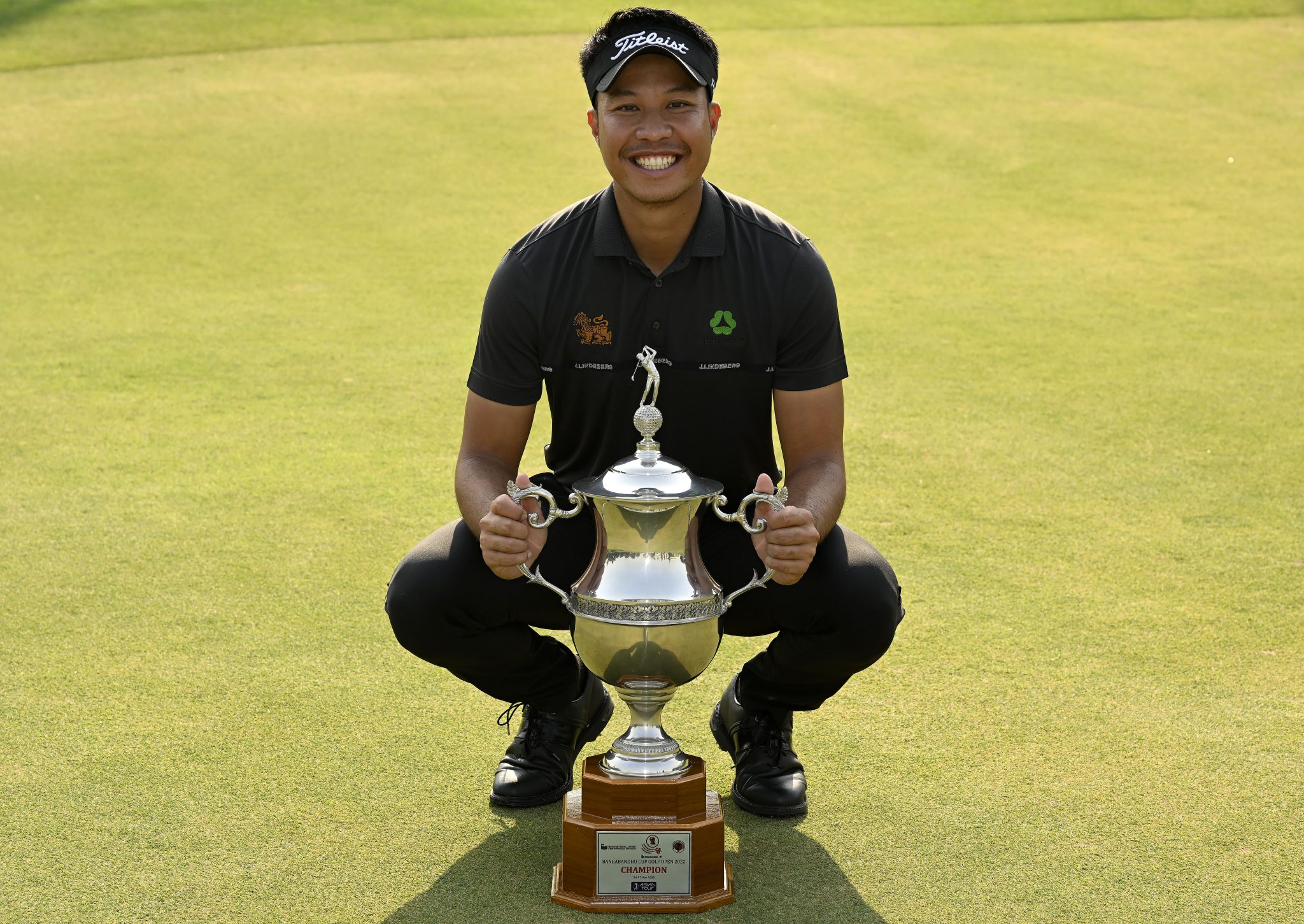 Thailand’s Danthai Boonma wins Bangabandhu Cup Golf Bangladesh Open ...