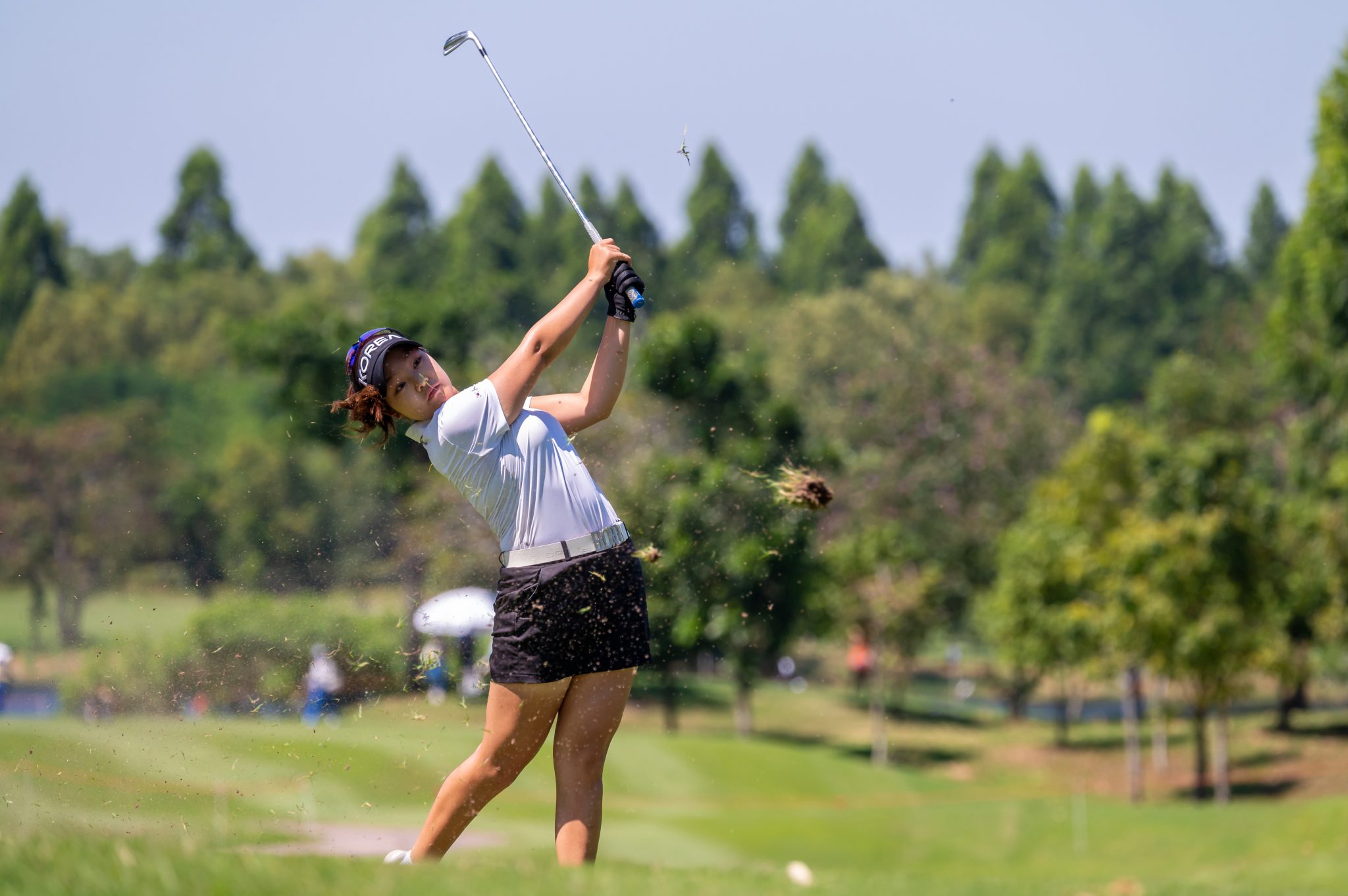 Mizuki Hashimoto moves into the lead at the Women’s Amateur Asia ...