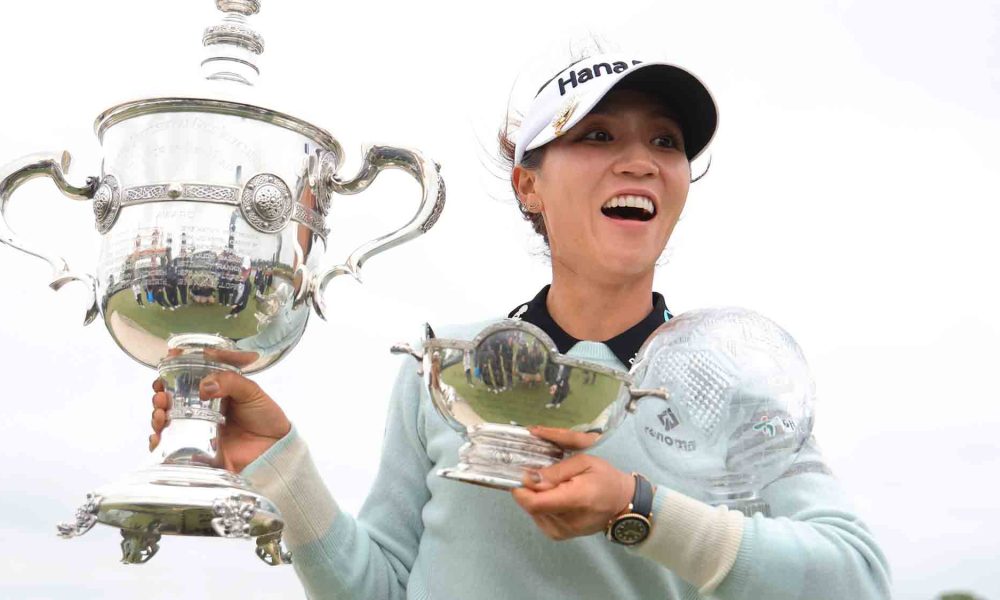 Lydia Ko named Player of the Year and celebrates her highly successful ...