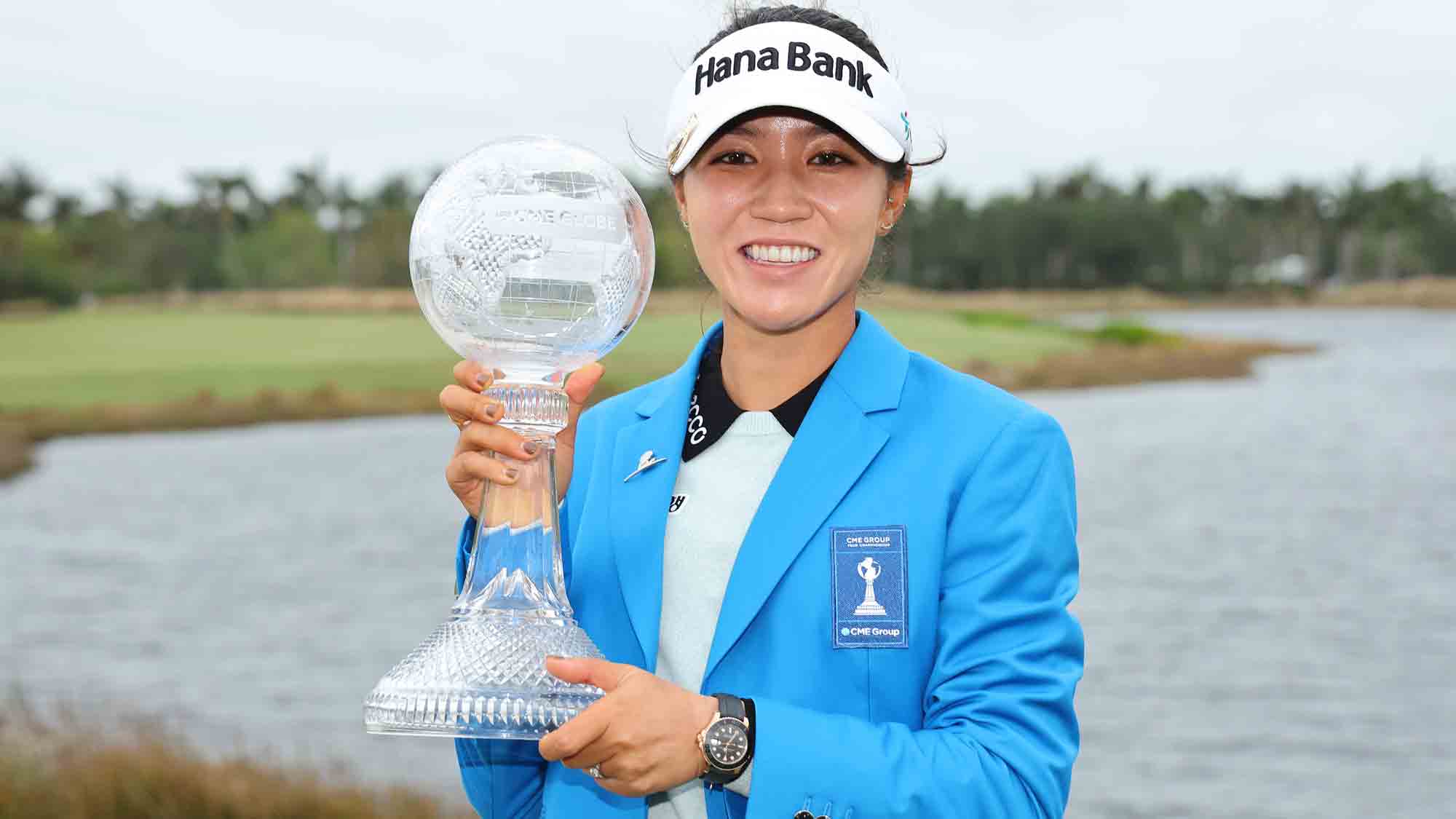 Lydia Ko named Player of the Year and celebrates her highly successful ...