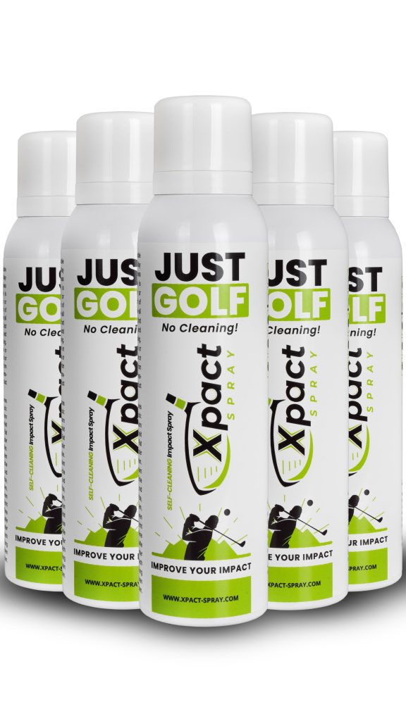 Xpact Pro is a revolutionary golf impact spray that is accurate to the ...