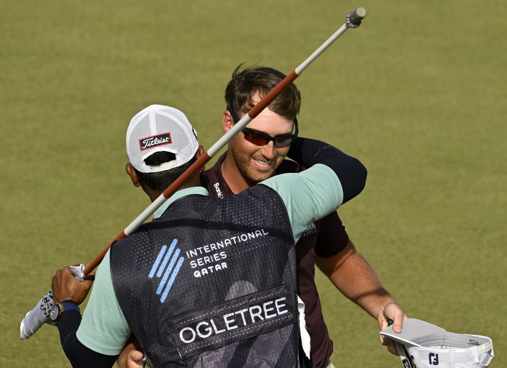 American Ogletree becomes first two-time International Series winner in ...