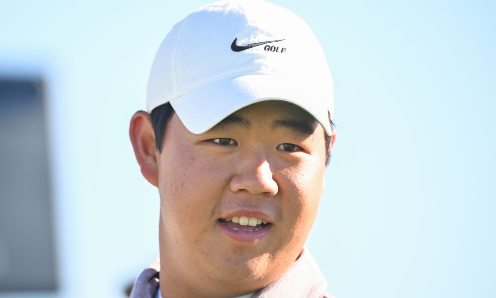 From being outside the ropes as a fan, Tom Kim is now living a dream at ...