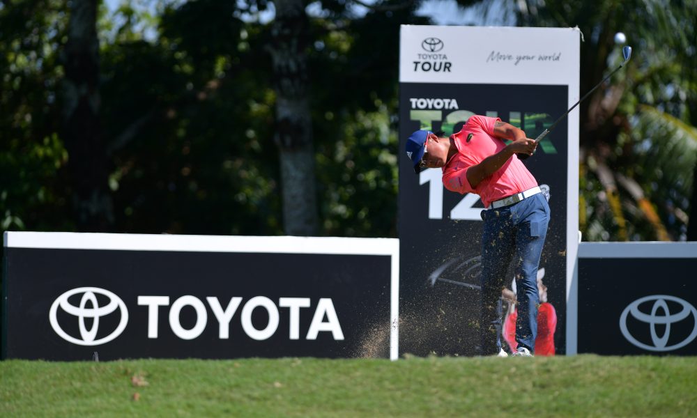 Paul San extends lead to two shots at halfway stage of Tun Ahmad Sarji ...