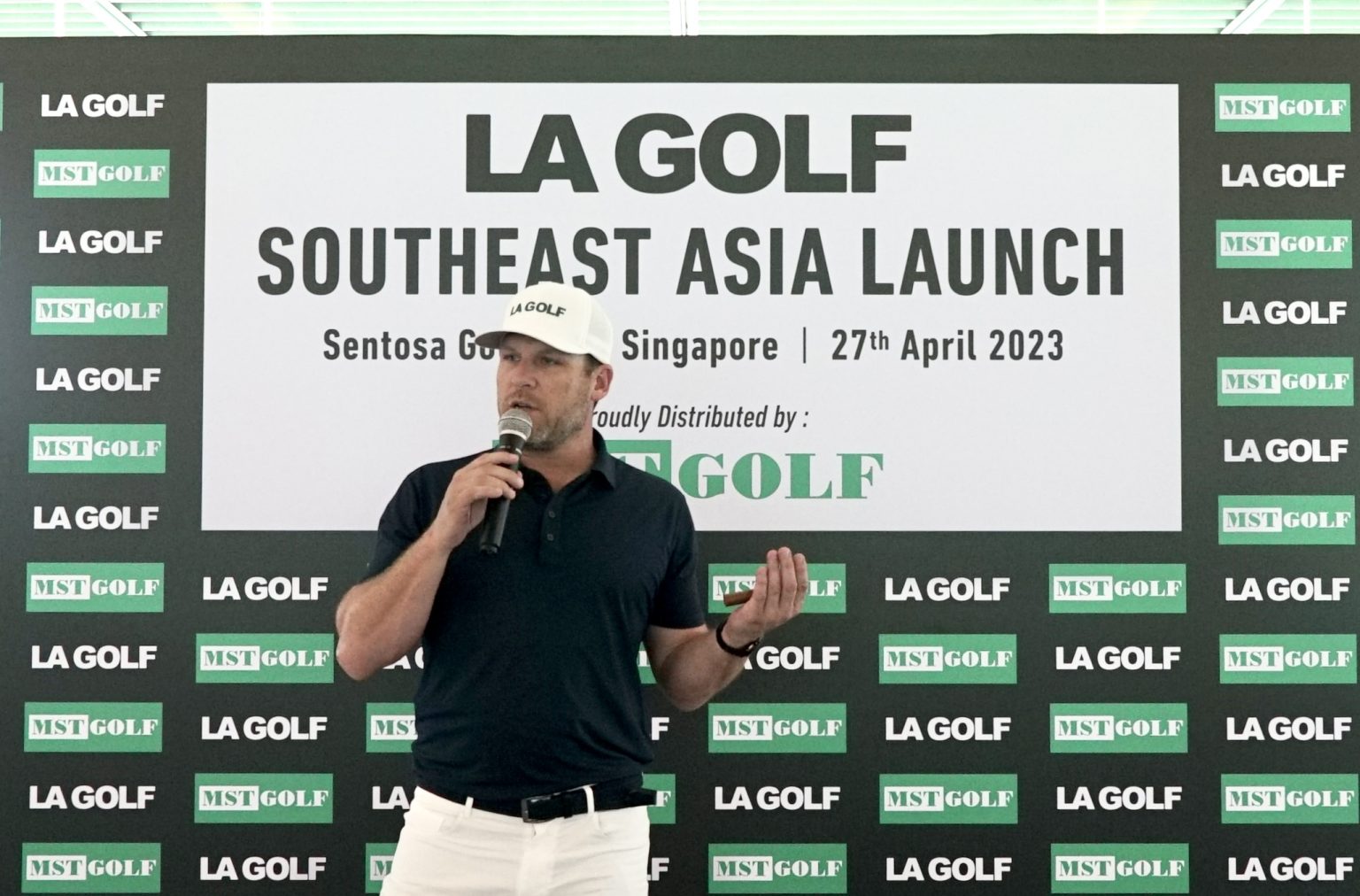 LA Golf launched in Singapore during LIV Golf Singapore week – ParGolf