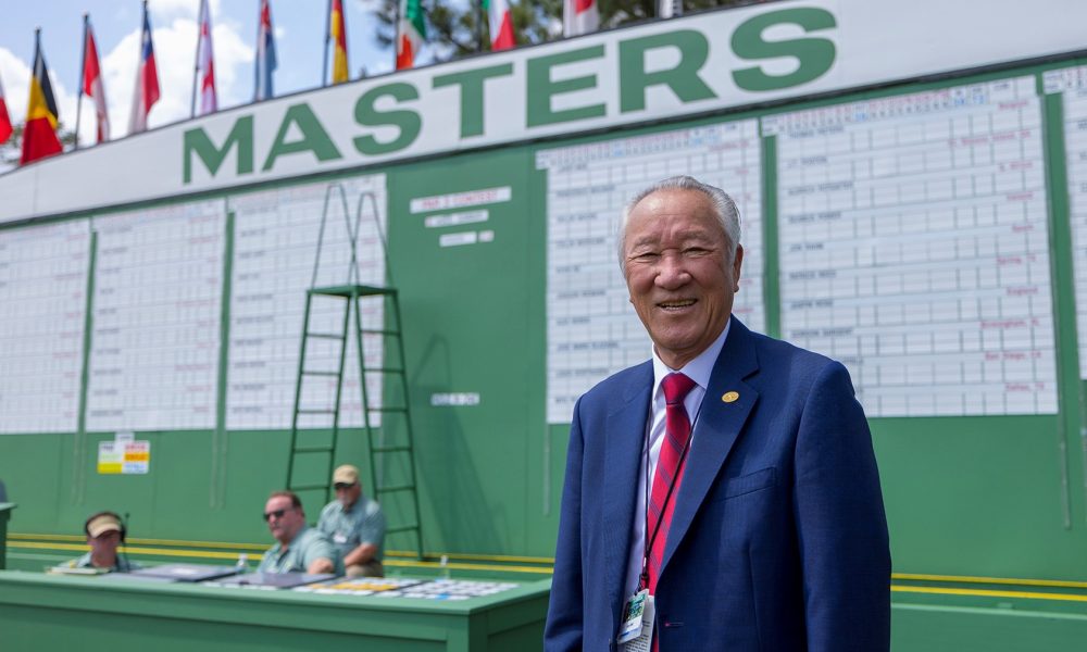 Japan’s Aoki recalls fond memories of the Masters Tournament – ParGolf