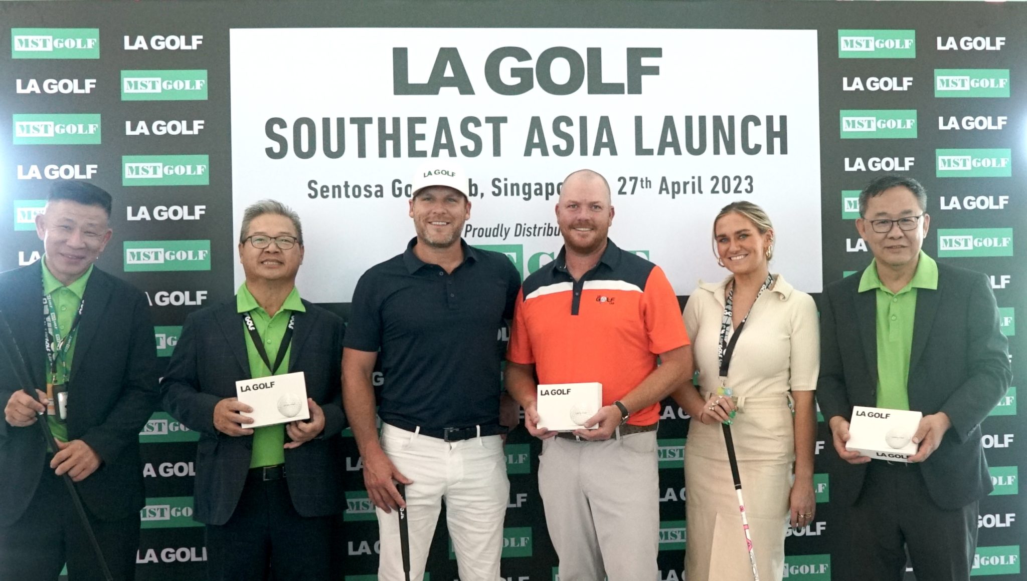 LA Golf launched in Singapore during LIV Golf Singapore week – ParGolf