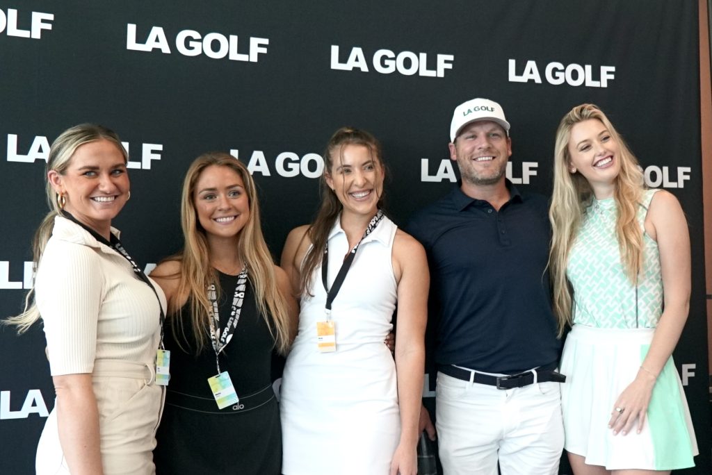 LA Golf launched in Singapore during LIV Golf Singapore week – ParGolf