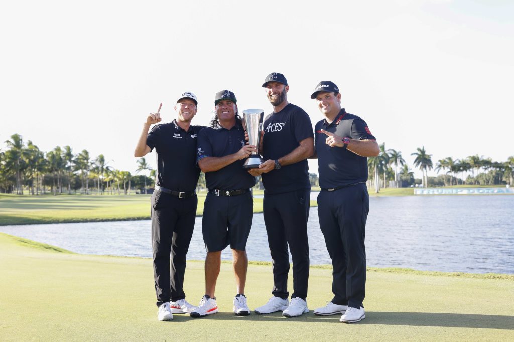 Major champions excited to introduce LIV Golf’s dynamic team format to ...