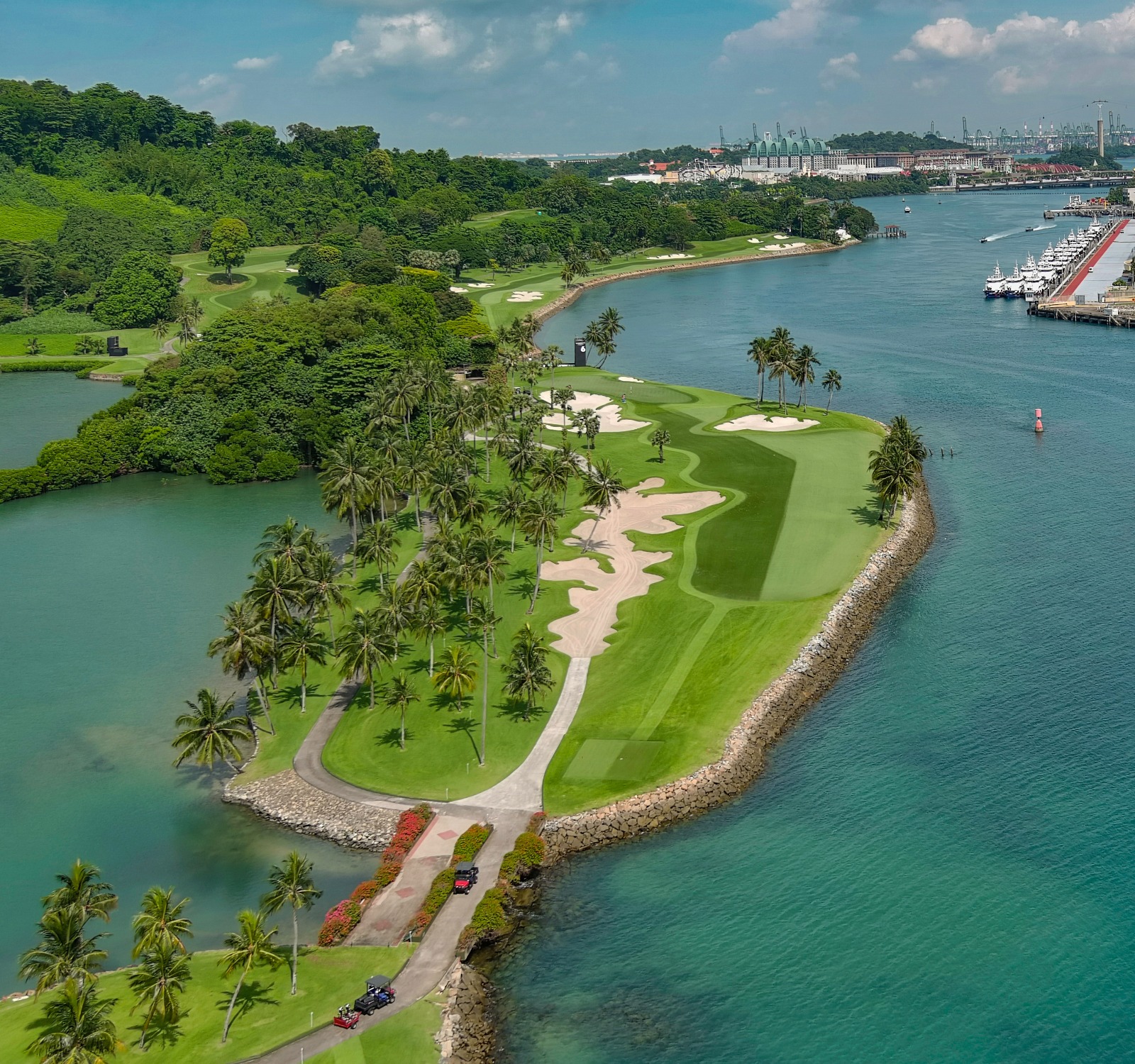 Sentosa’s Serapong course set to give LIV stars a big test – ParGolf