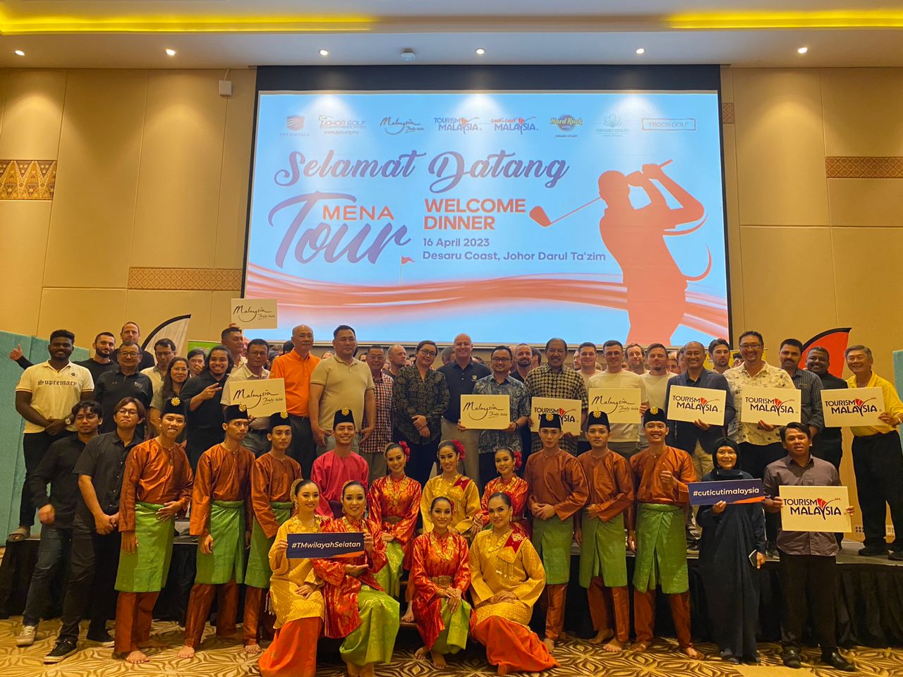 The MENA Tour swings around to The Els Club Desaru Coast – ParGolf
