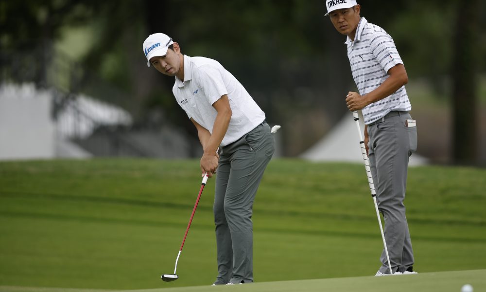 Korea’s Noh fires a career low 60 for a three-shot lead at AT&T Byron ...