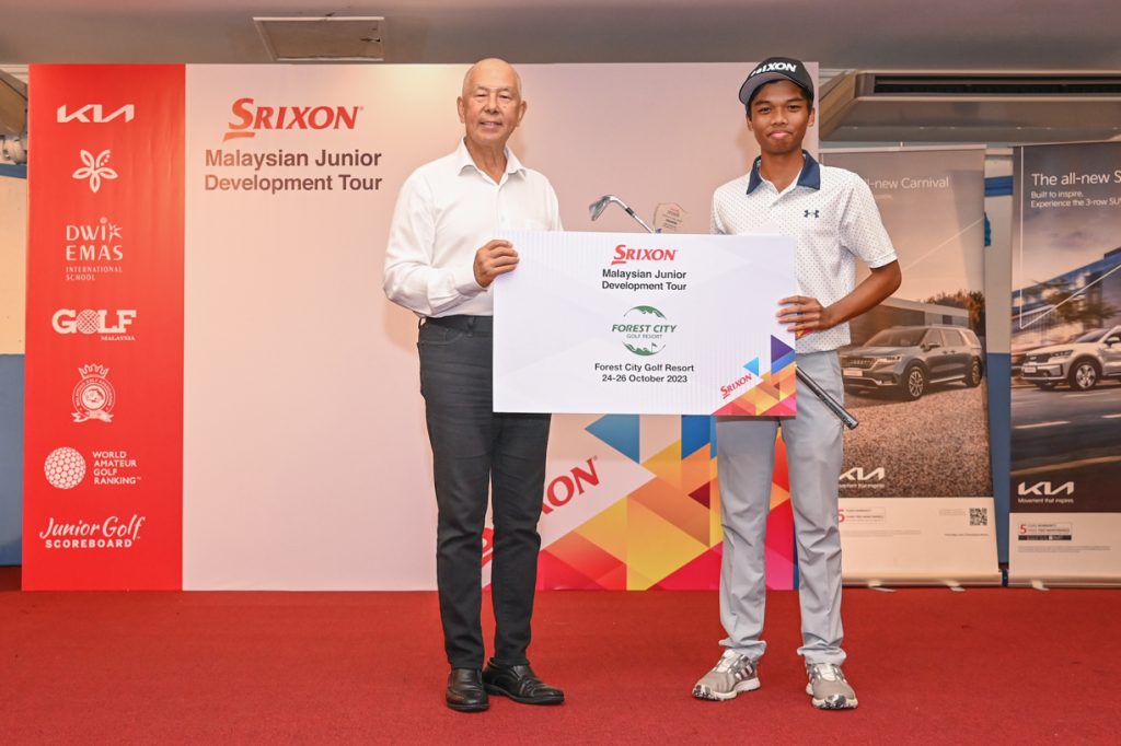 Exciting finish at the Miri leg of the SRIXON Malaysian Junior ...