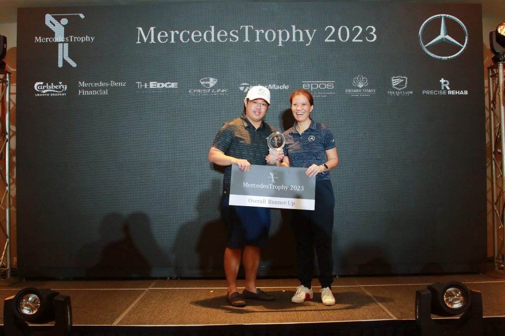 MercedesTrophy 2023 celebrates golf excellence and luxury – ParGolf