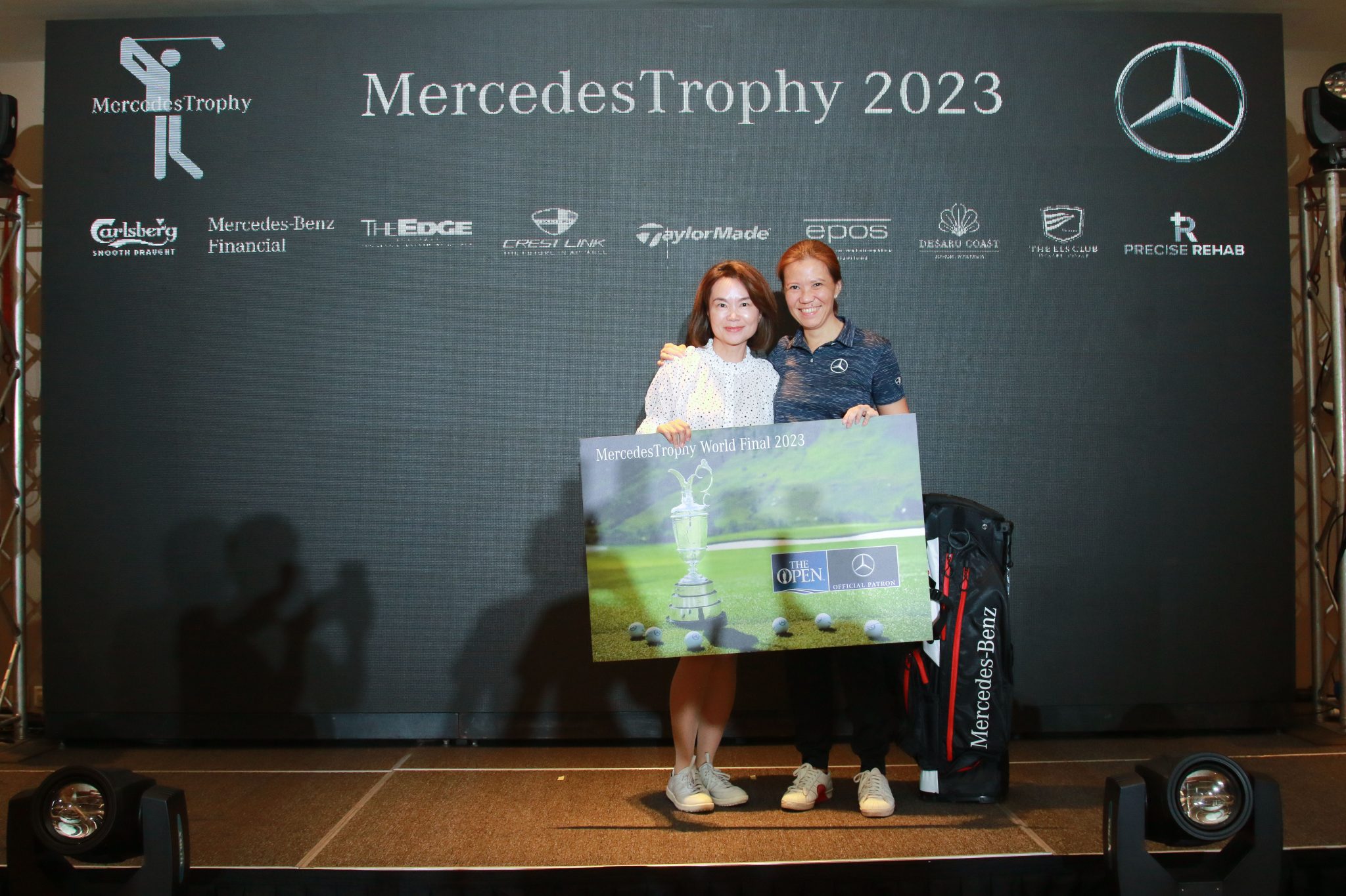 MercedesTrophy 2023 celebrates golf excellence and luxury – ParGolf
