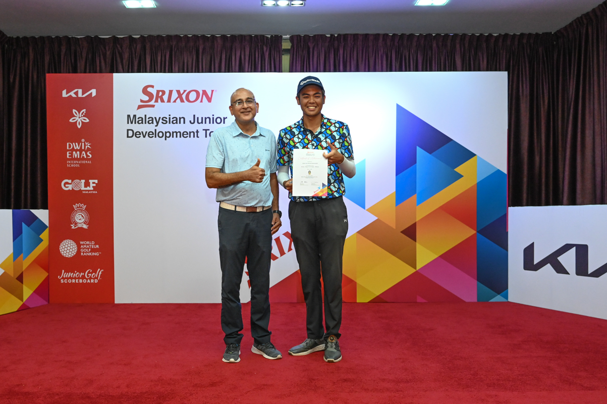 SRIXON Malaysian Junior Development Tour players excel at SAASGCC ...