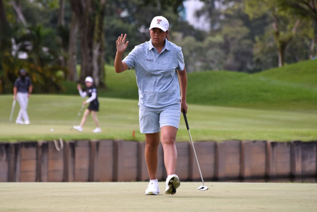 Singapore’s amateur golfer Shannon Tan makes history by winning the ...