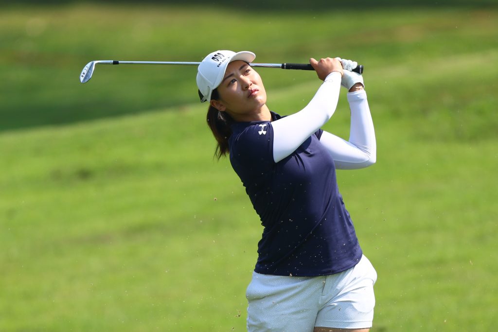 Chinese golf sensation Xiyu Lin to star at the Aramco Team Series ...