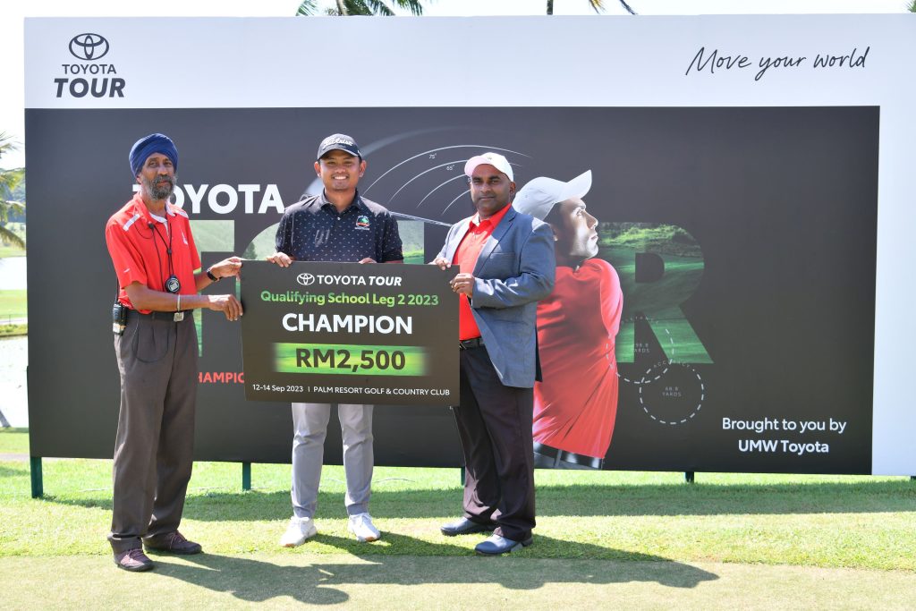Zia Izzuddeen wins Toyota Tour Q-School at Palm Resort – ParGolf