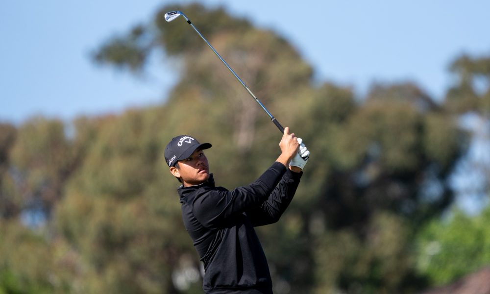 Marcus Lim in contention at the Asia-Pacific Amateur Championship ...