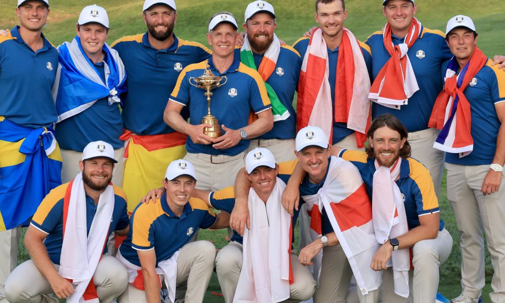 Team Europe beat U.S. Team to regain trophy in Rome – ParGolf
