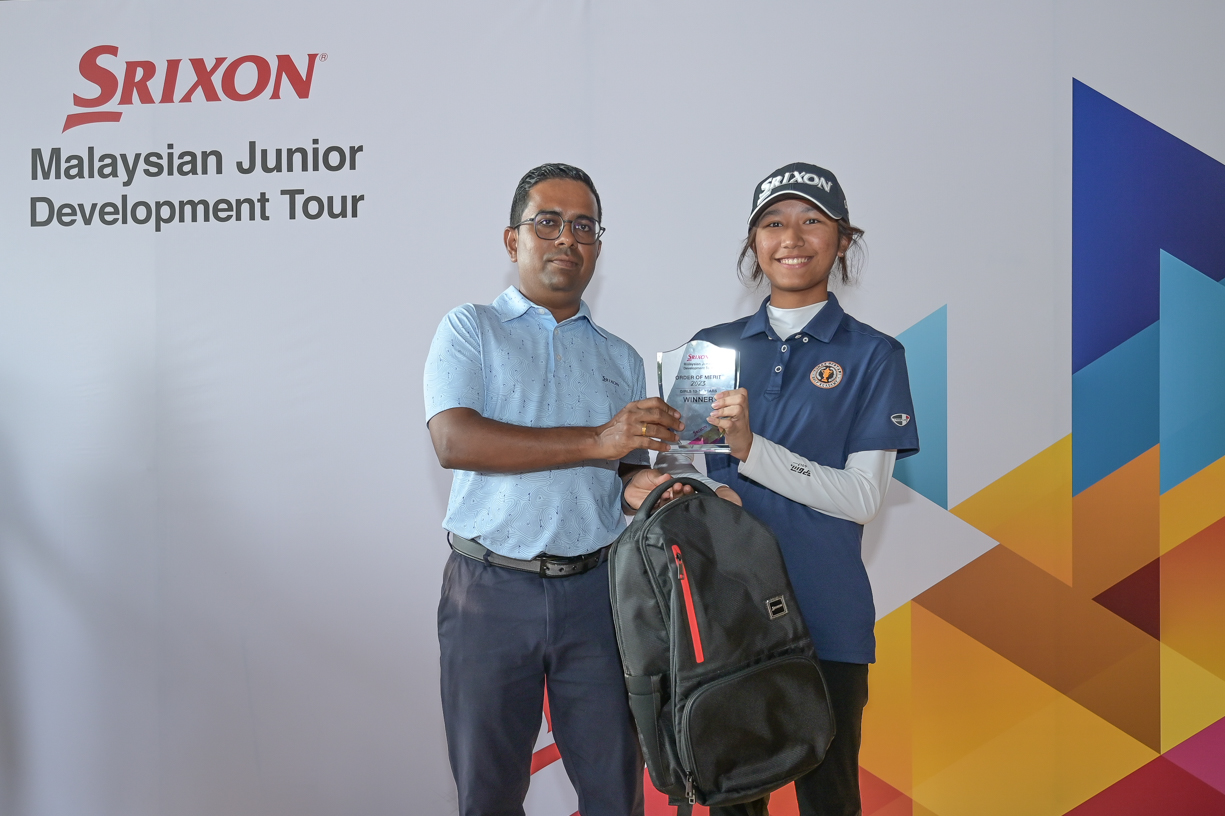 Order of Merit winners crowned at Srixon Malaysian Junior Development ...