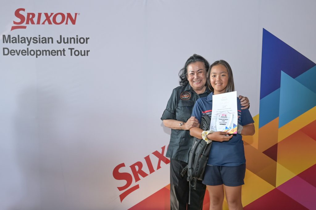 Order of Merit winners crowned at Srixon Malaysian Junior Development ...