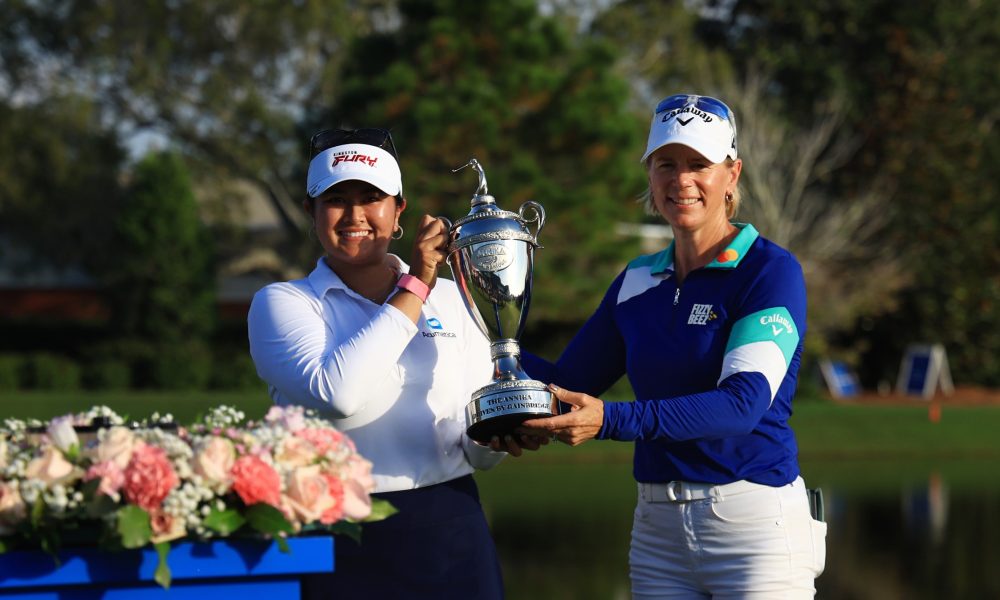 Lilia Vu regains Rolex Rankings top spot following fourth LPGA Tour win ...