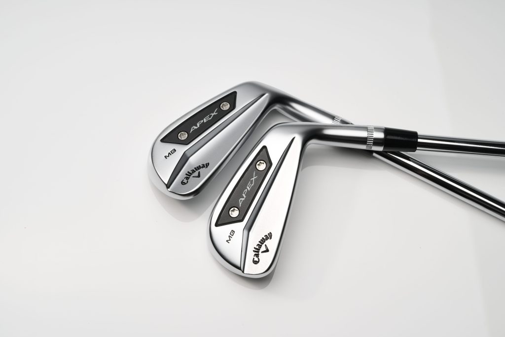 Explore the exceptional standards of the new Callaway Apex ’24 iron ...