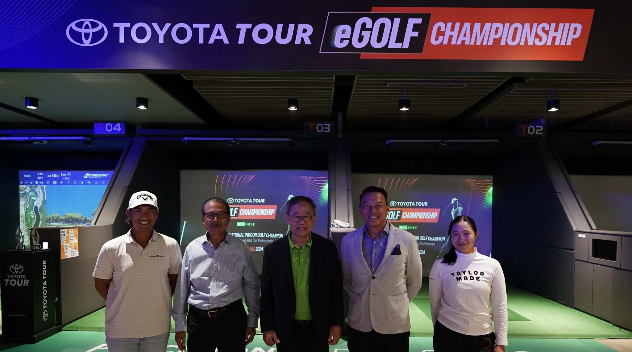 Tee-up with Malaysia’s best in the Toyota Tour eGolf Championship – ParGolf