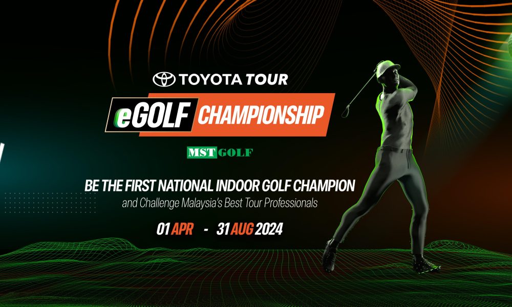 Tee-up with Malaysia’s best in the Toyota Tour eGolf Championship – ParGolf