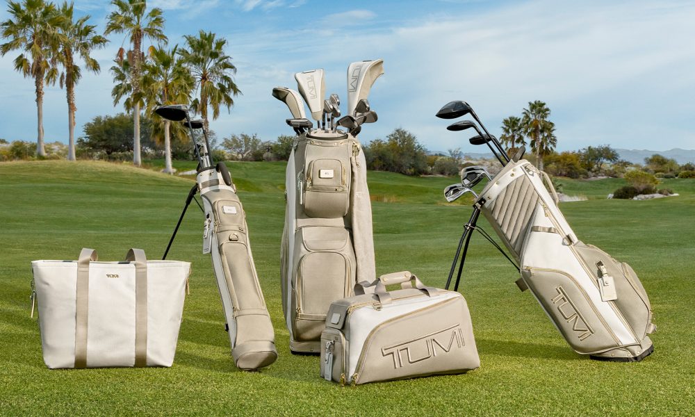 TUMI swings into the golf scene with its debut collection – ParGolf