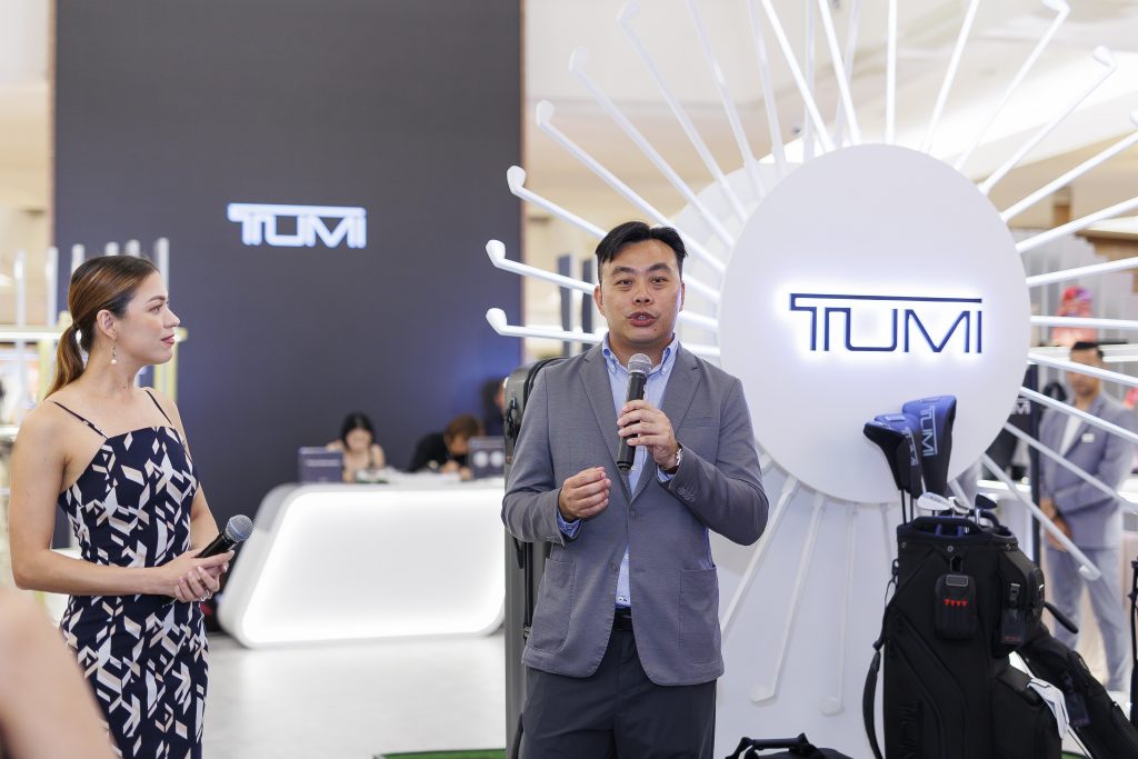 TUMI swings into the golf scene with its debut collection – ParGolf