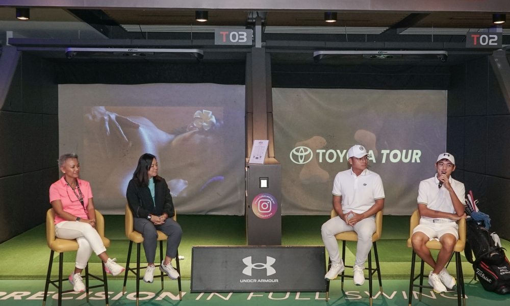 Under Armour and MST Golf host eGolf Championship at MST Golf Arena ...