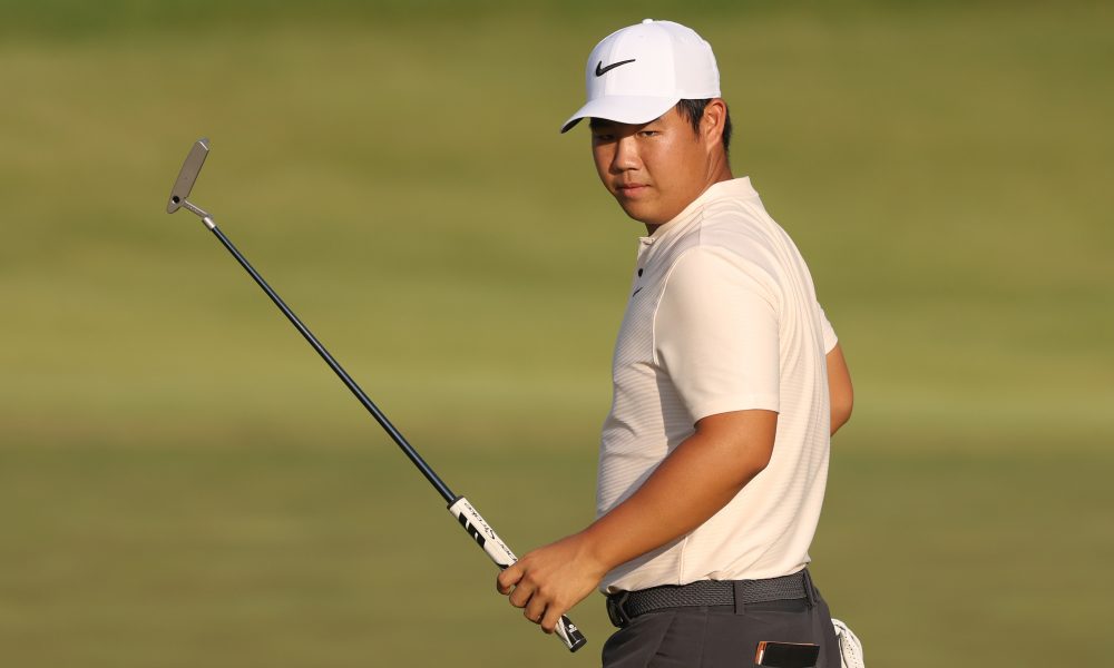 Korea’s Tom Kim smiles his way to a solid 66 at PGA Championship – ParGolf