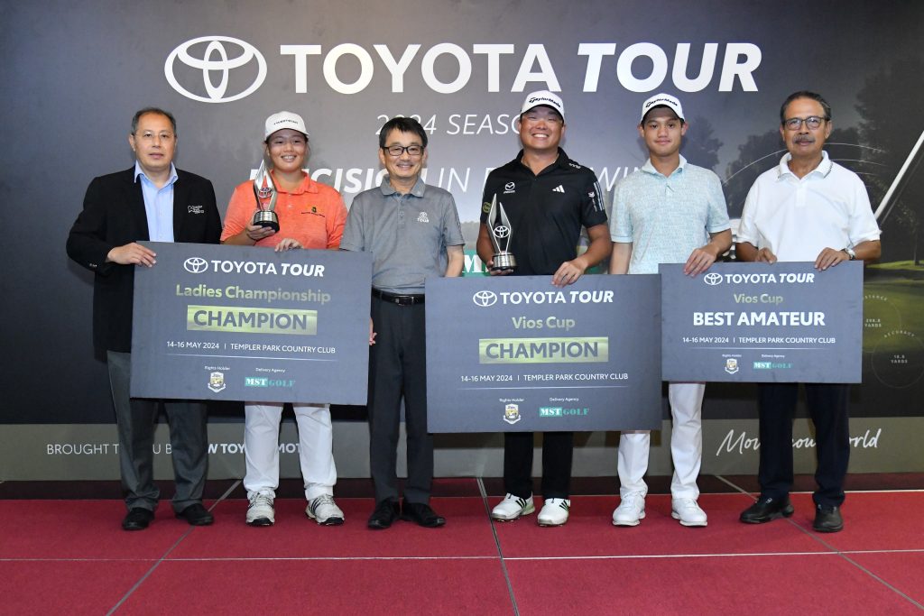 Paul San wins Vios Cup for first Toyota Tour victory at Templer Park CC ...