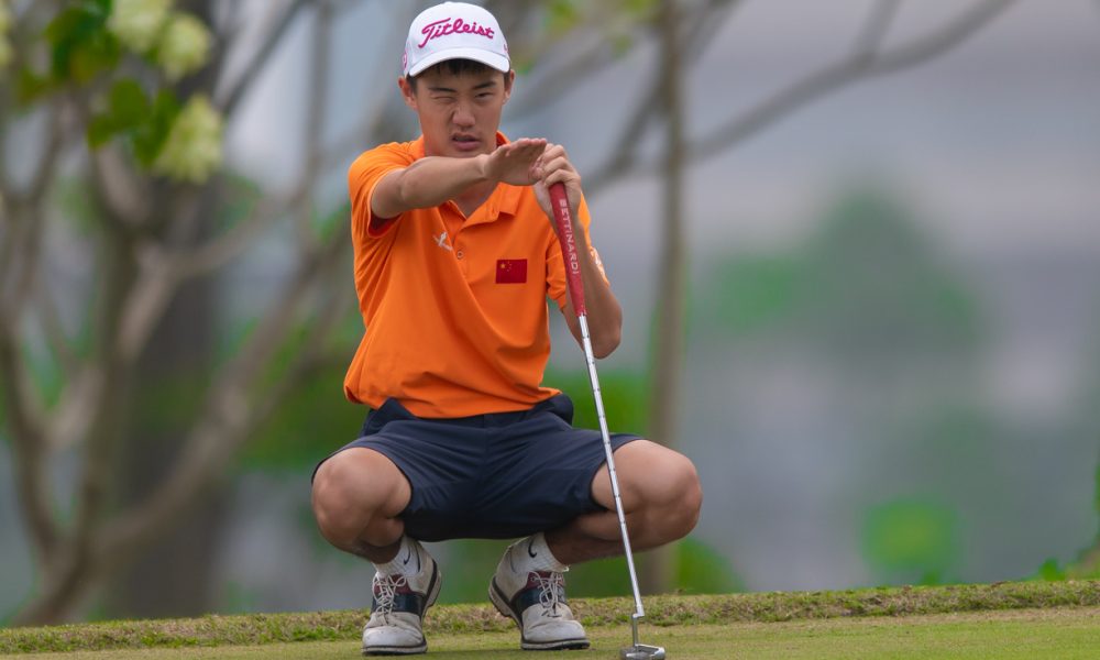 Korea’s Byun Jiyool and China’s Shijun Jing lead heading into final ...
